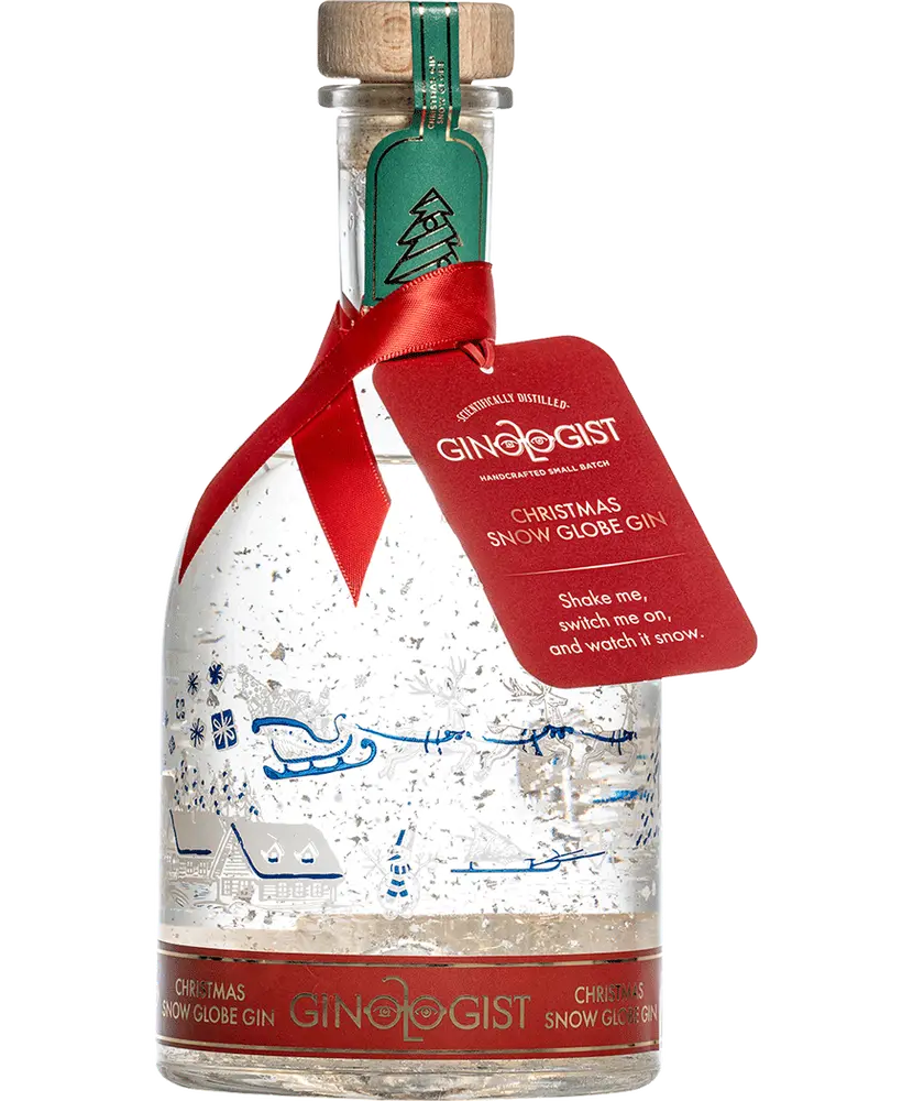 GINOLOGIST GIN CHRISTMAS SNOWGLOBE SOUTH FACTOR 750ML – Remedy Liquor