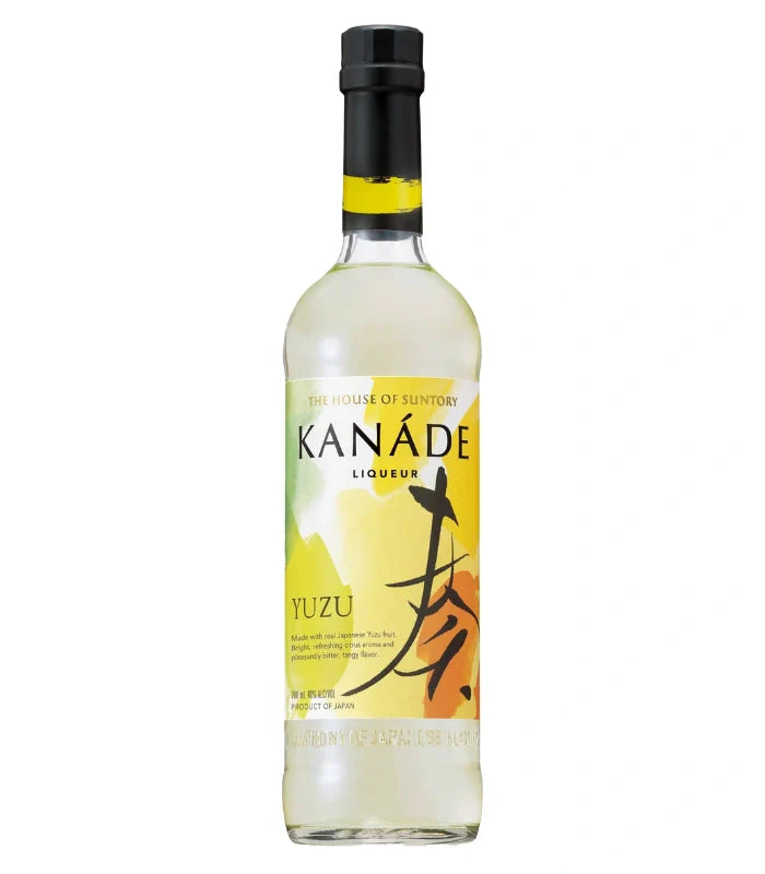 Kanade Yuzu Japanese Liqueur 700ML - Remedy Liquor