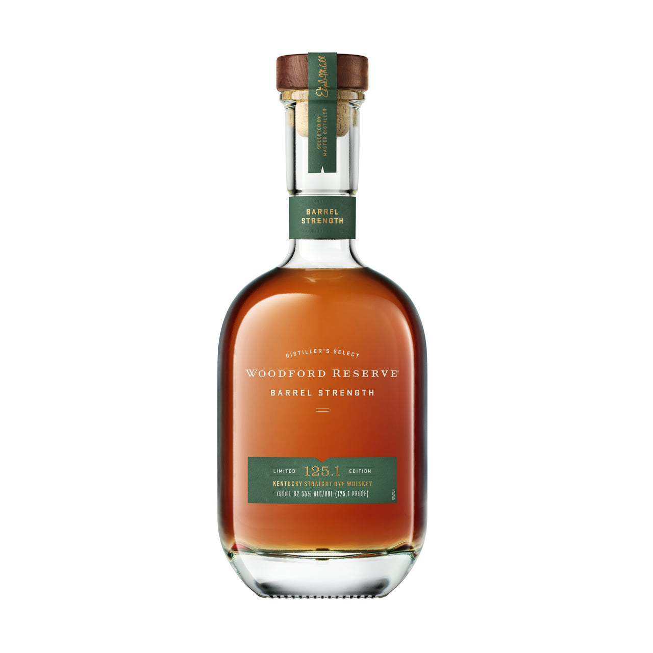 Woodford Reserve Whiskey Rye Barrel Strength Kentucky 700ML – Remedy Liquor