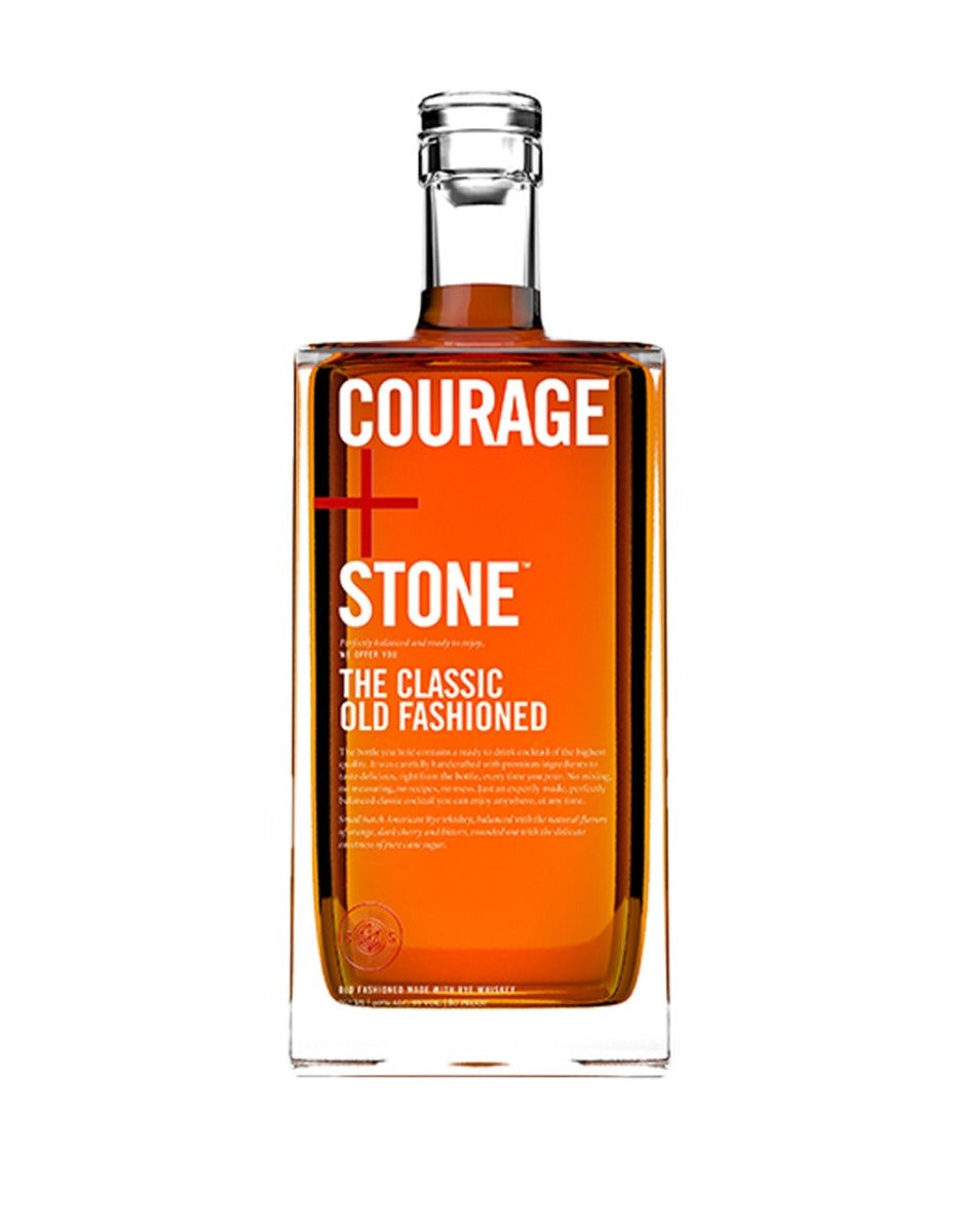 COURAGE AND STONE THE CLASSIC OLD FASHIONED RTD VERMONT 750ML – Remedy Liquor