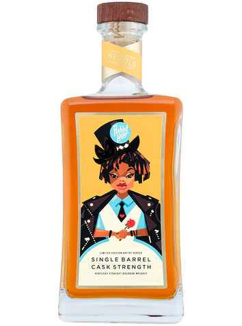 RABBIT HOLE HEIGOLD BOURBON SINGLE BARREL CASK STRENGTH LIMITED ARITST – Remedy Liquor