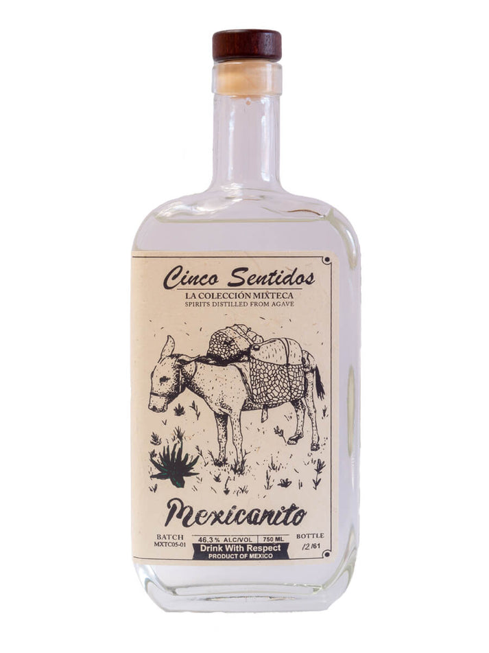 CINCO SENTIDOS MEZCAL MEXICANITO MEXICO 750ML – Remedy Liquor