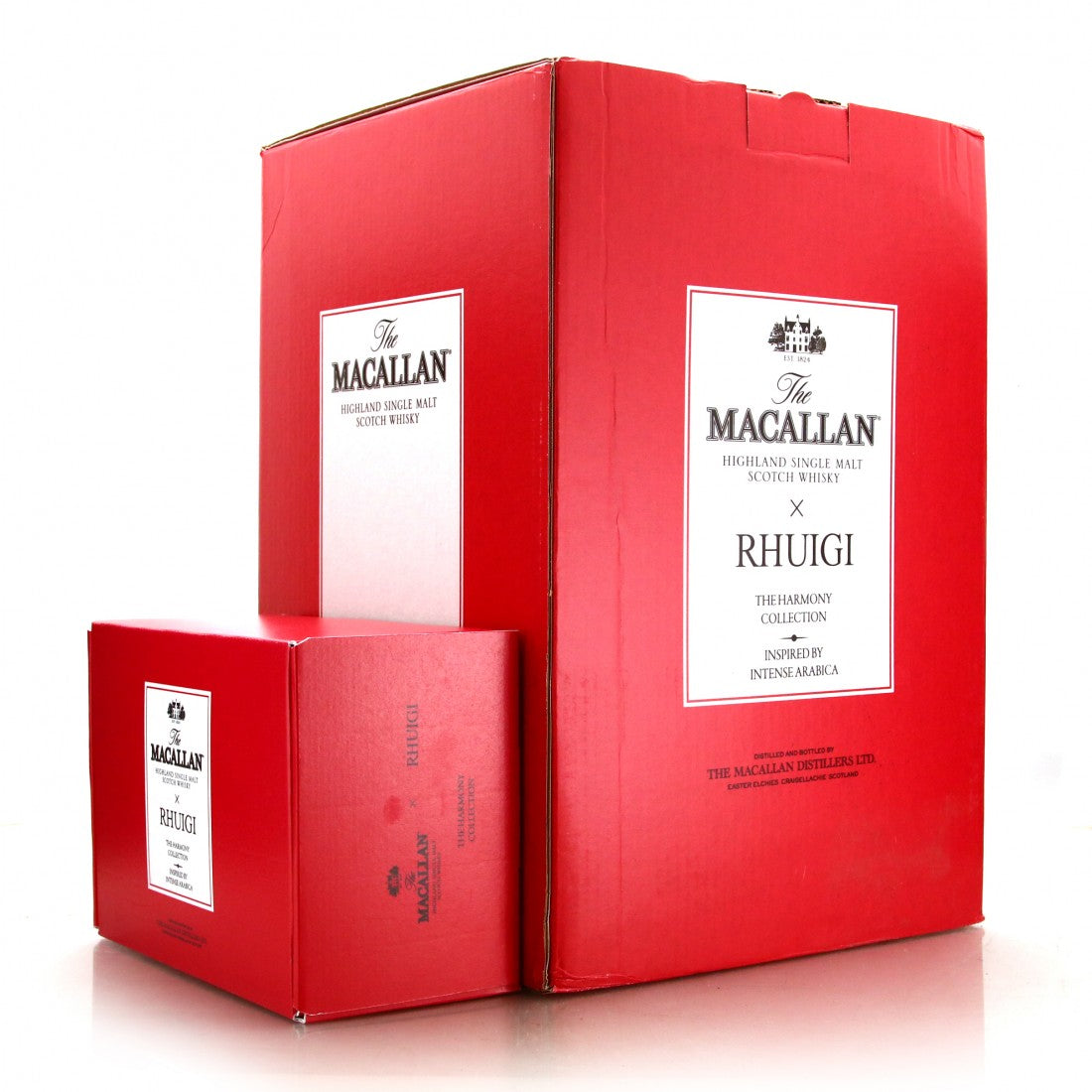 MACALLAN HARMONY COLLECTION INTENSE ARABICA SCOTCH SINGLE MALT COFFEE ...