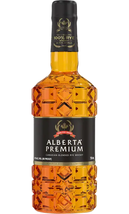 ALBERTA PREMIUM WHISKY RYE CANADA 750ML – Remedy Liquor