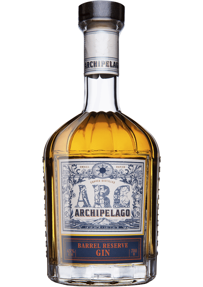 Archipelago Barrel Reserve Gin Philippines 700ML - Remedy Liquor
