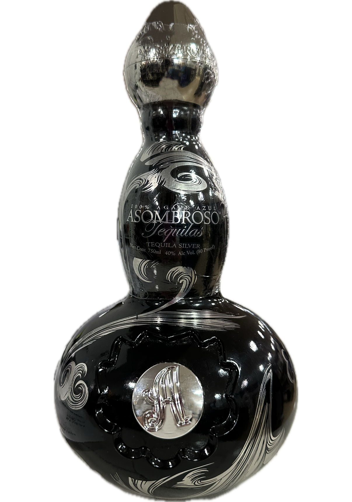 Asombroso Tequila Silver 750ML – Remedy LiquorAsombroso Tequila Silver ...