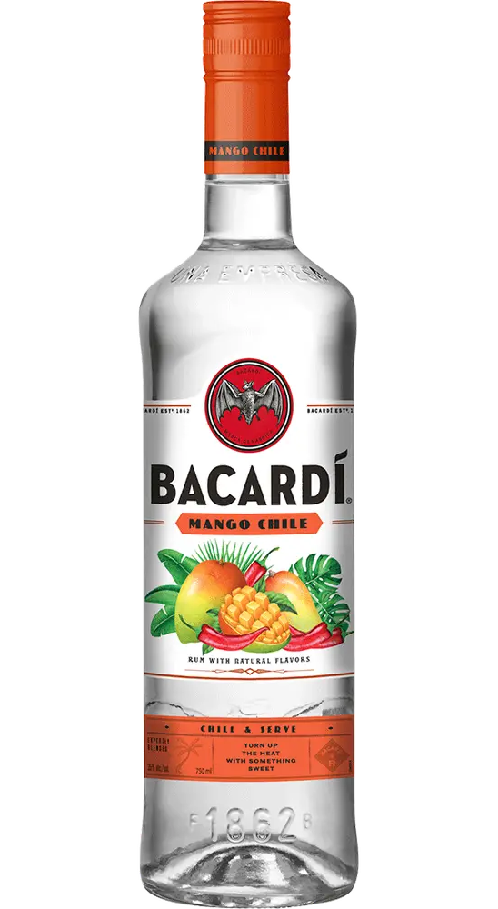 Bacardi Rum Mango Chile 750ML - Remedy Liquor
