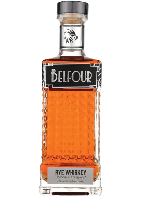 BELFOUR WHISKEY RYE KENTUCKY 750ML - Remedy Liquor