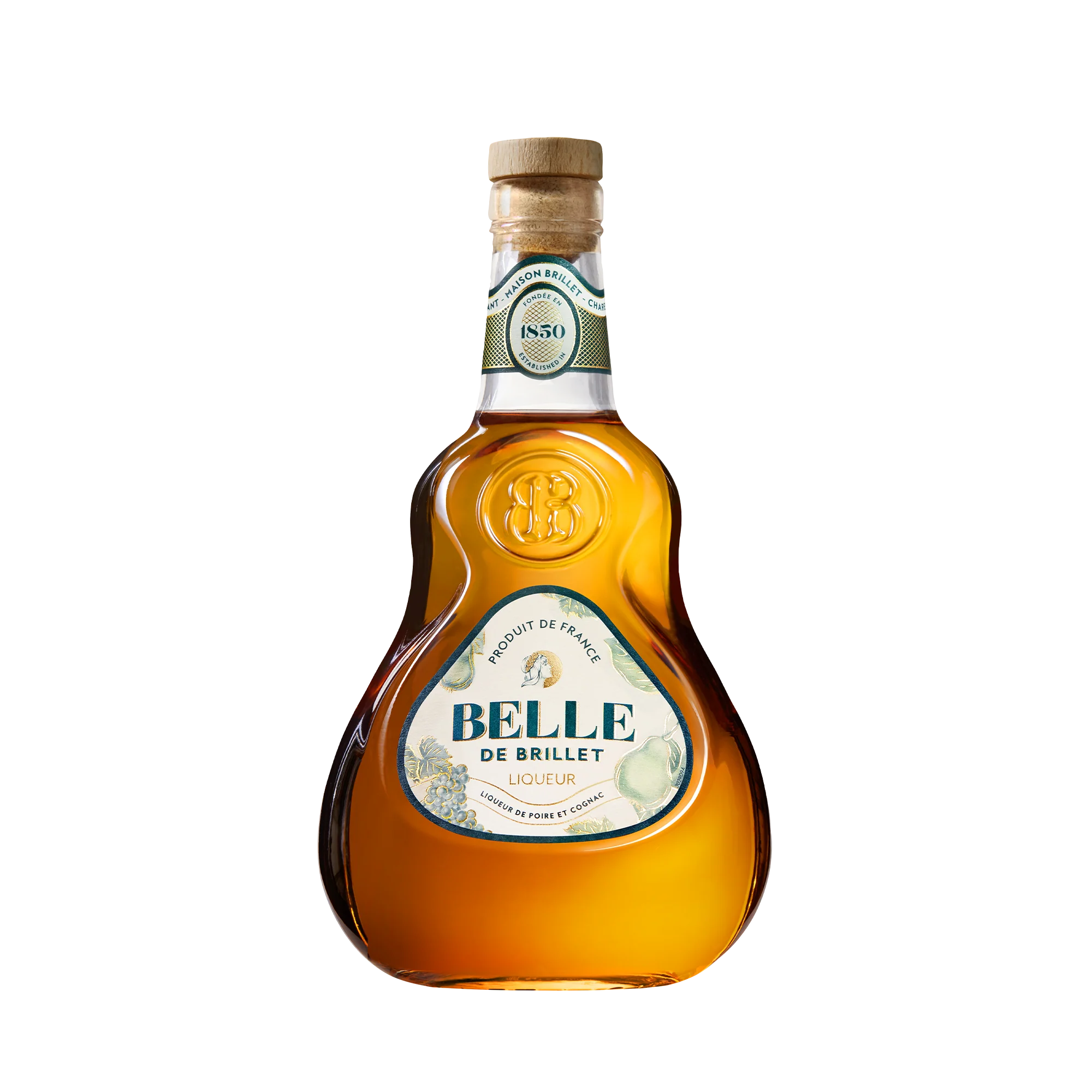 Belle de Brillet Pear Liqueur with Cognac France 700ML – Remedy Liquor