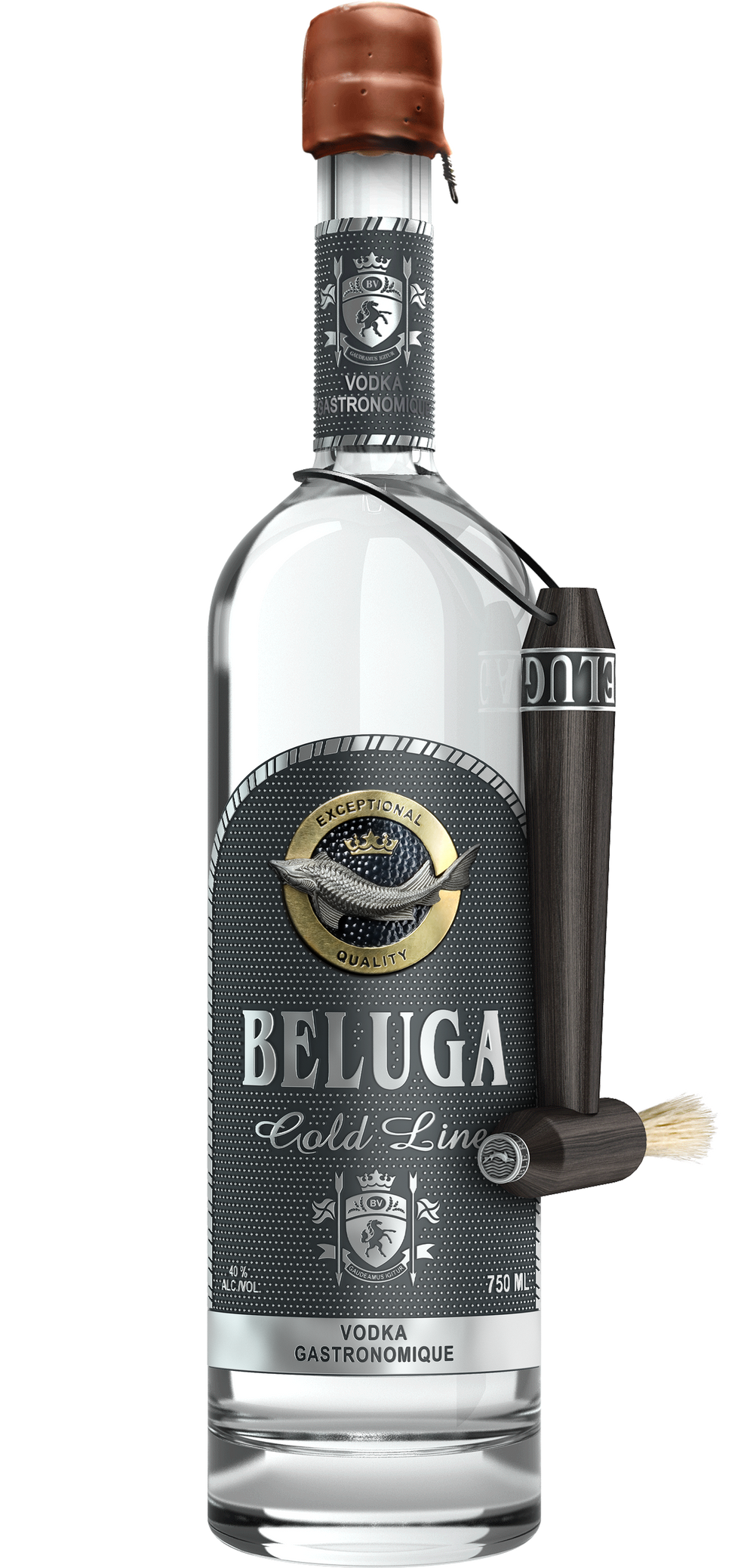 Beluga Vodka Gold Line Gastronomique 750ML - Remedy Liquor