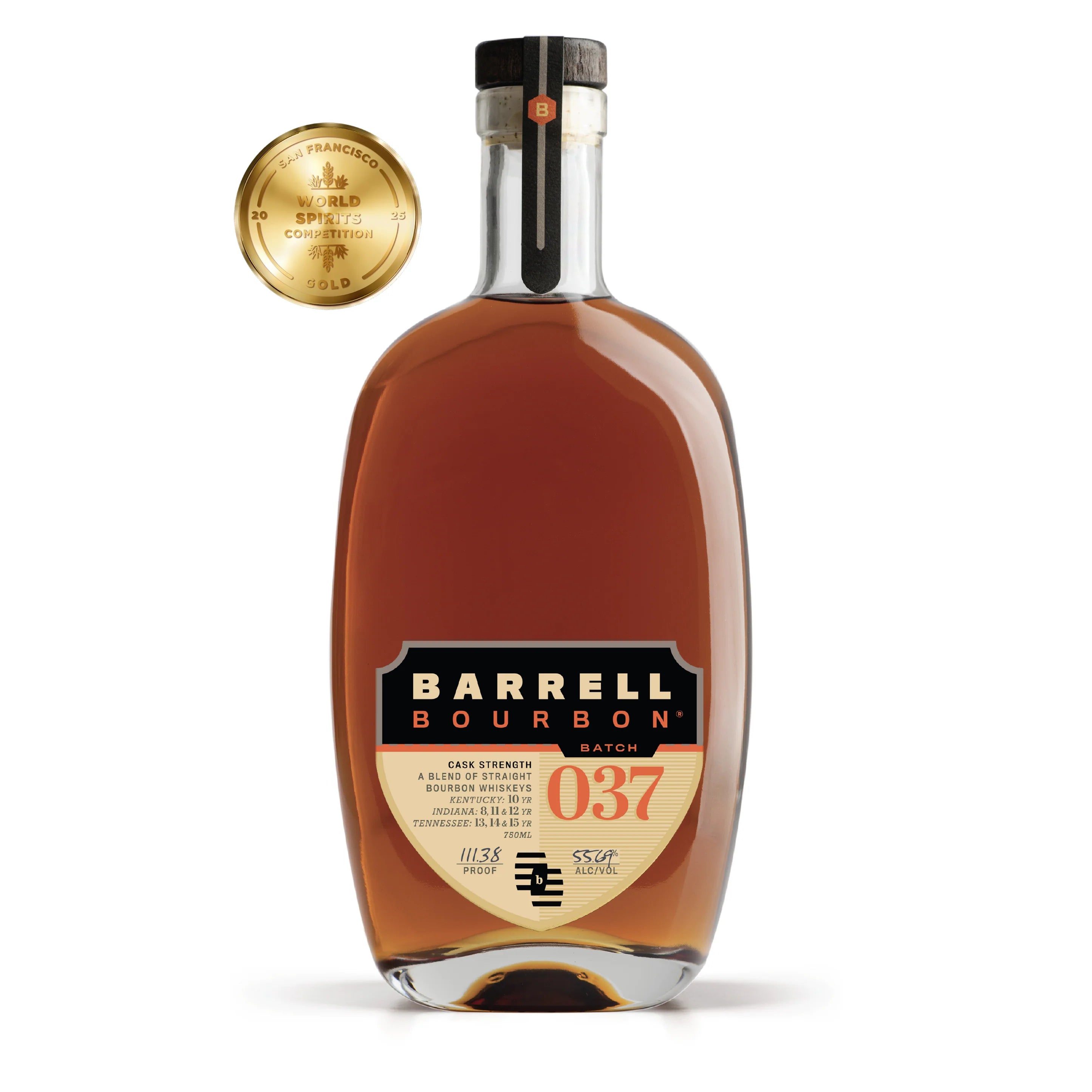 Barrell Bourbon Cask Strength Batch #37 Kentucky 750ML – Remedy Liquor