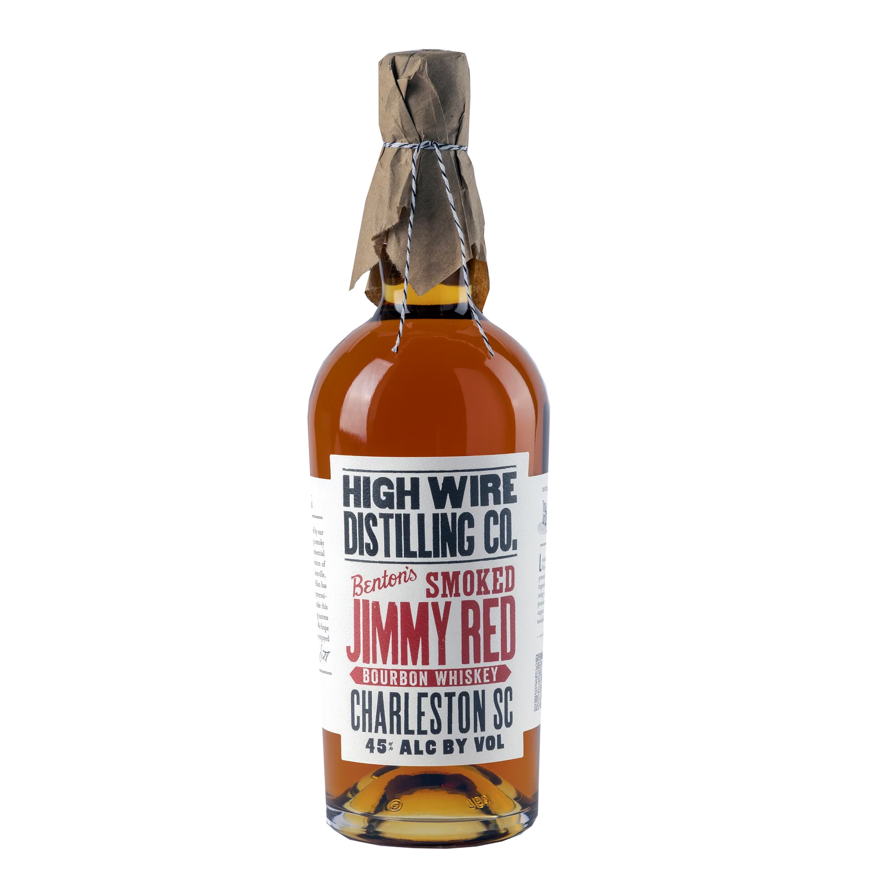 Bentons Smoked Jimmy Red Bourbon South Carolina 750ml - Remedy Liquor