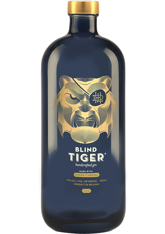 Blind Tiger Gin Piper Cubeba Belgium 750ML - Remedy Liquor