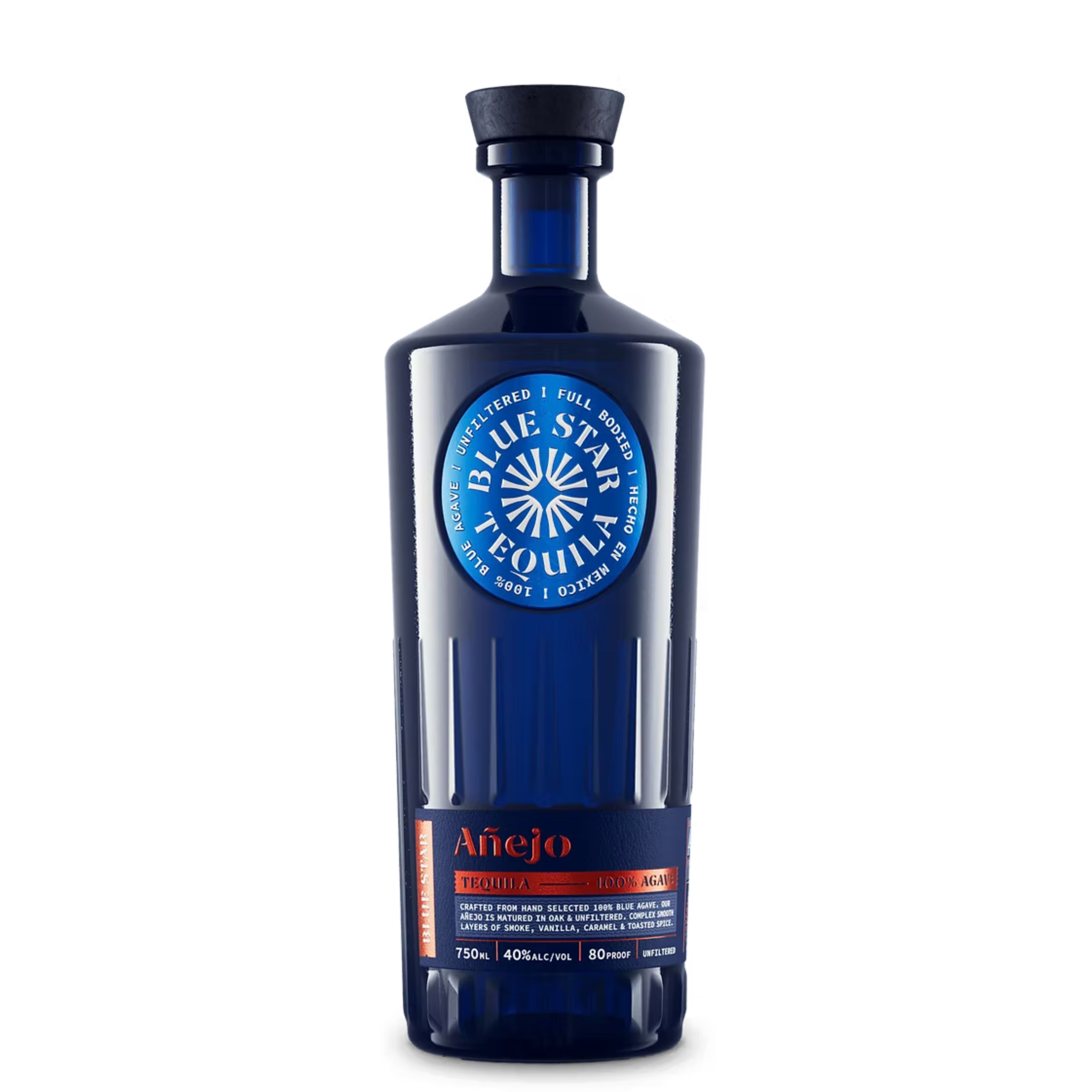 Blue Star Tequila Anejo 750ML – Remedy Liquor