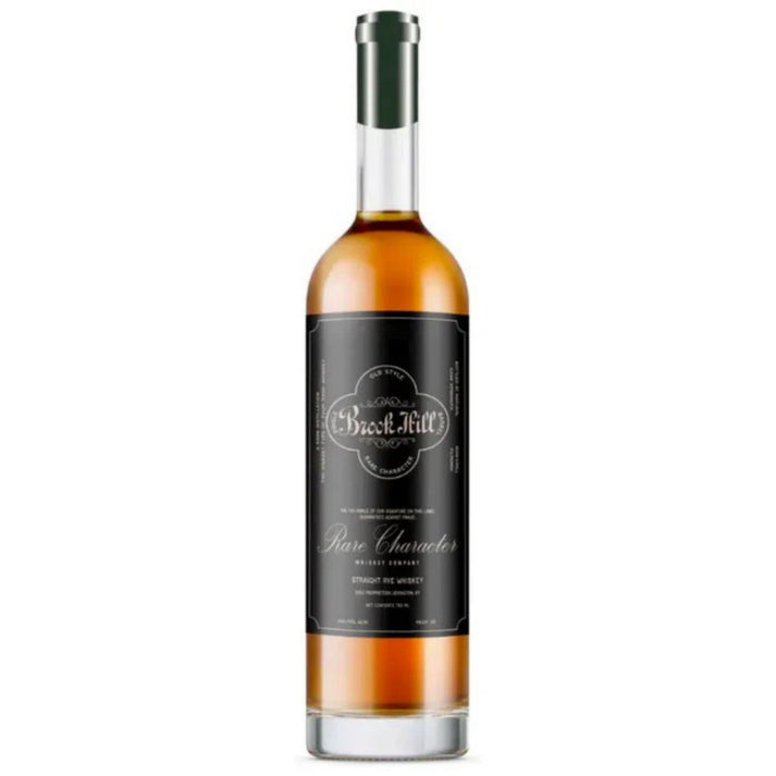 Rare Character Brook Hill Whiskey Rye Straight Kentucky 6YR 750ML ...