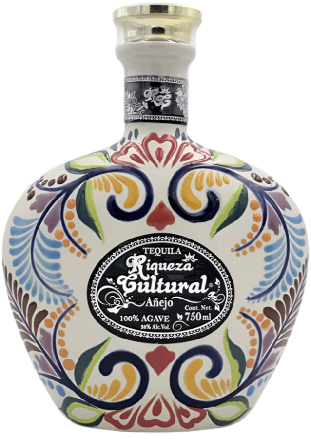 Riqueza Cultural Tequila Anejo Ceramica 750ML - Remedy Liquor