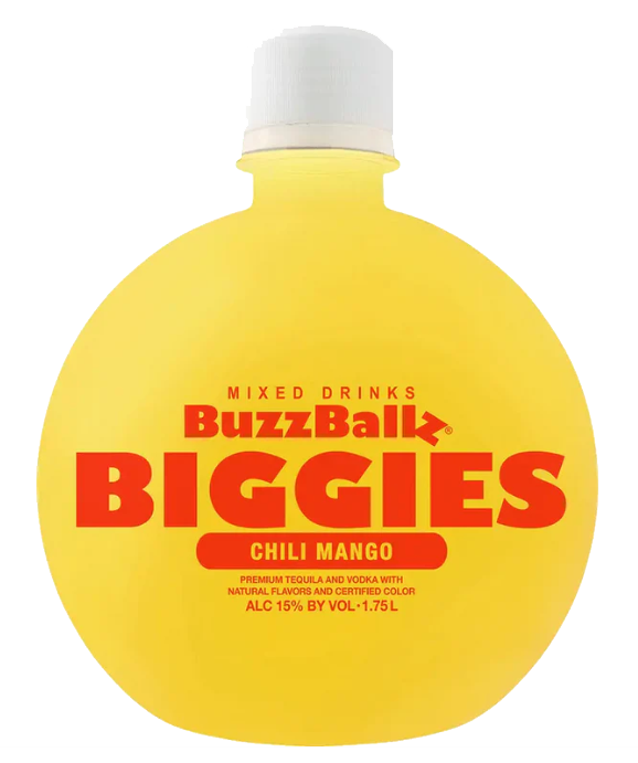 BUZZBALLZ BIGGIES COCKTAIL CHILI MANGO 1.75LI – Remedy Liquor