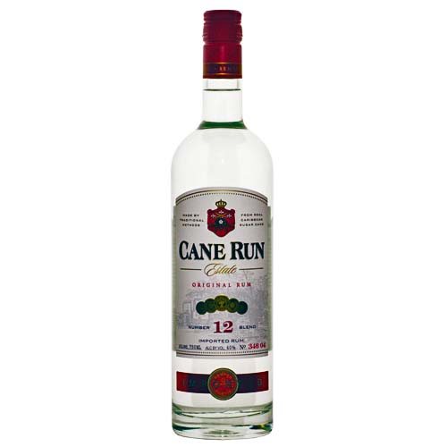 Cane Run Estate Rum Original Number 12 Blend Trinidad 750ML – Remedy Liquor