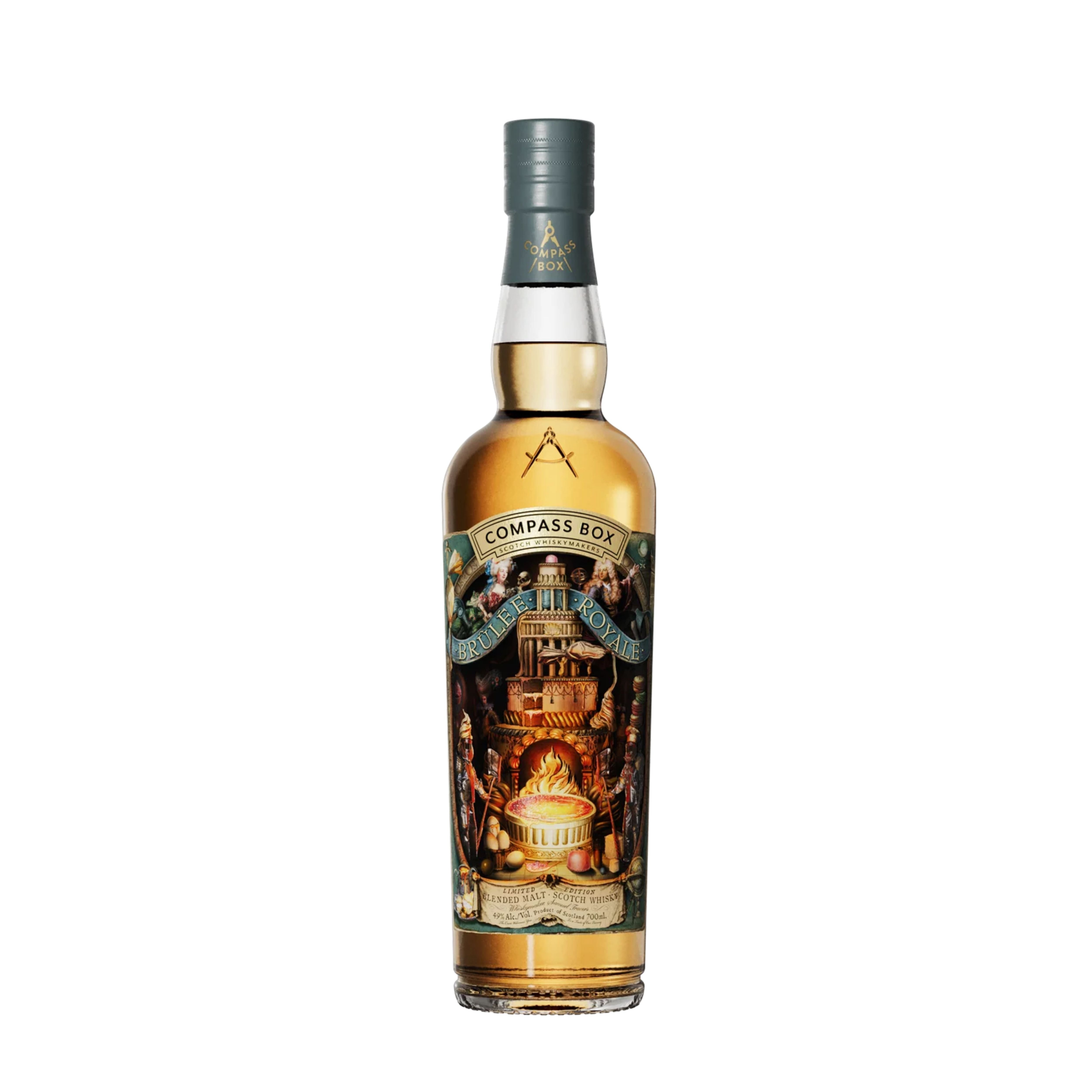 Compass Box Scotch Blended Brulee Royale 750ML – Remedy Liquor