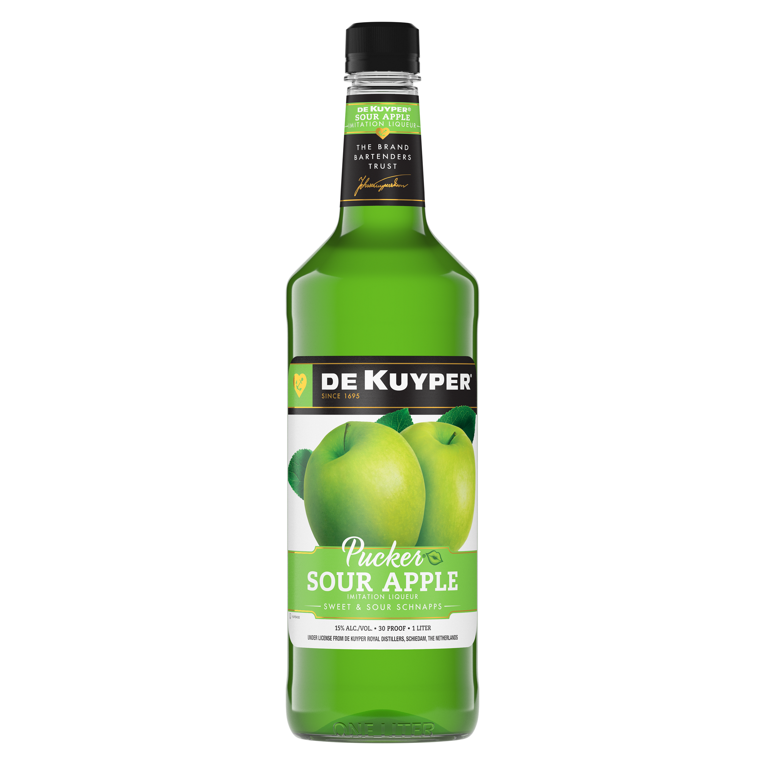 Dekuyper Sour Apple Pucker 750ML - Remedy Liquor