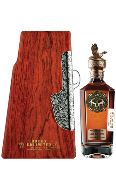 Ducks Unlimited Special Edition 10 Year Old Kentucky Bourbon – Remedy ...