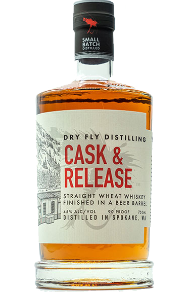 DRY FLY WHISKEY WHEAT STRAIGHT CASK & RELEASE WASHINGTON 750ML – Remedy ...