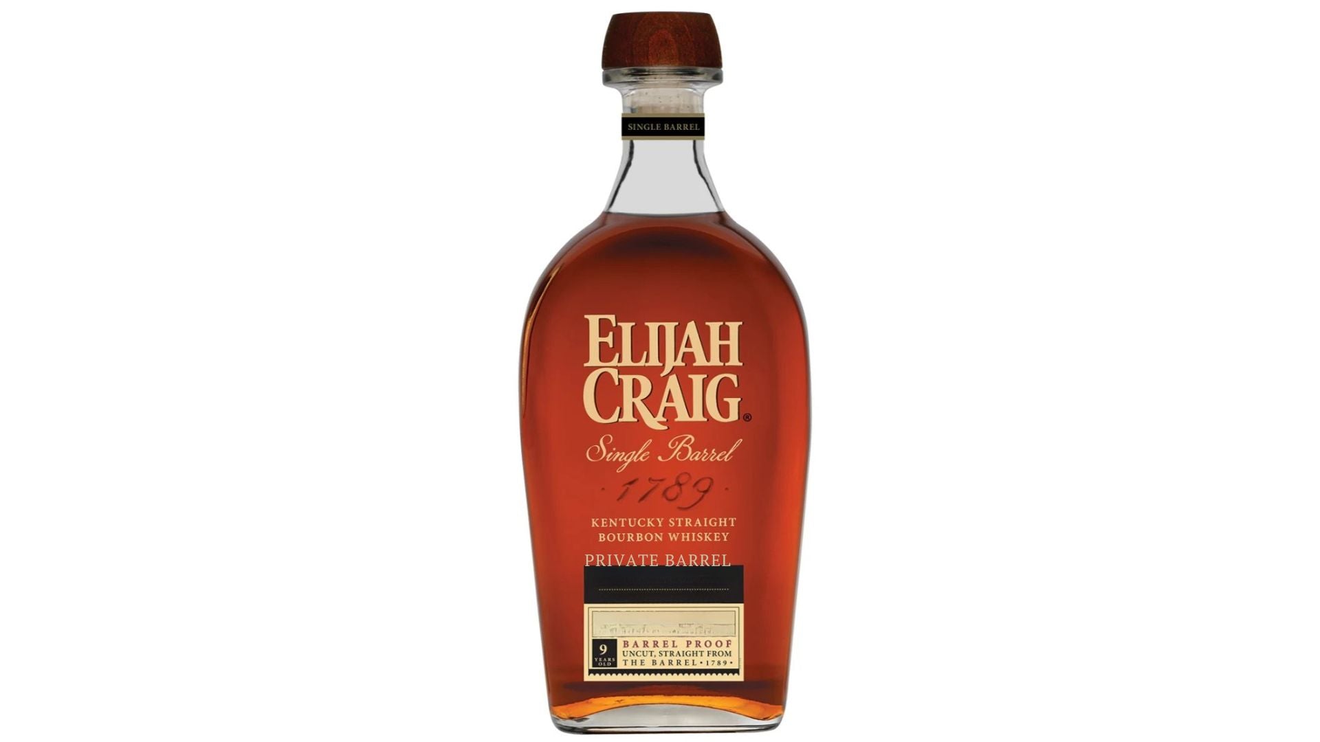 Elijah Craig Bourbon Barrel Proof Private Barrel Kentucky 750ML ...