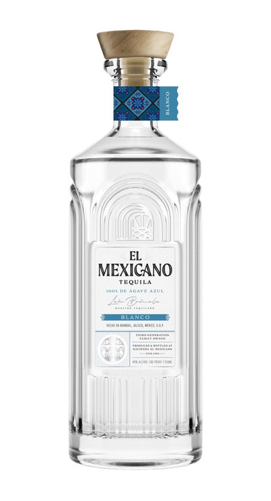 El Mexicano Tequila Blanco 750ML – Remedy Liquor