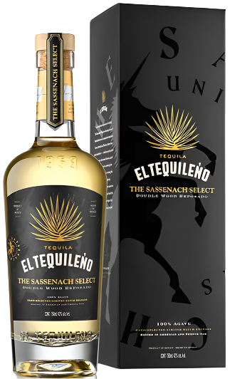 El Tequileno Tequila Double Wood Reposado Sassenach Select 750ML ...