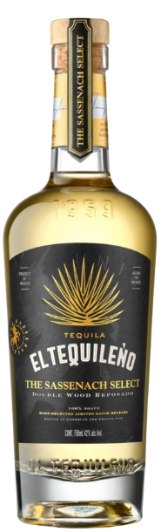 El Tequileno Tequila Double Wood Reposado Sassenach Select 750ML ...