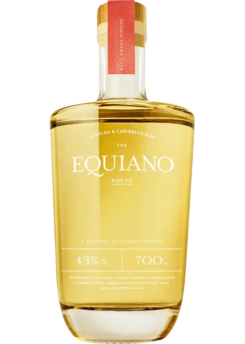 Equiano Fum Light African & Caribbean Rum 750ML - Remedy Liquor