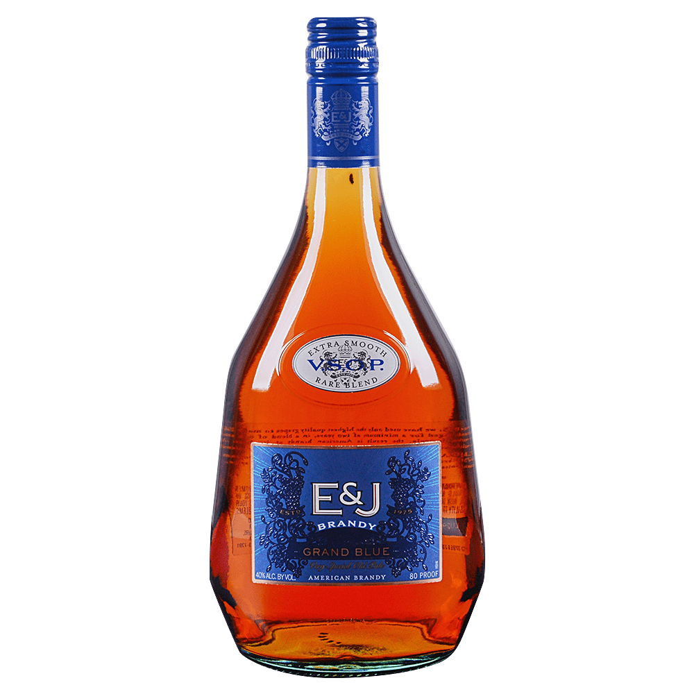 E & J Brandy VSOP Grand Blue 750ML - Remedy Liquor