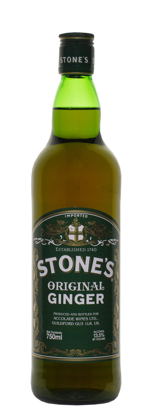 STONES WINE ORIGINAL GINGER 750ML – Remedy Liquor
