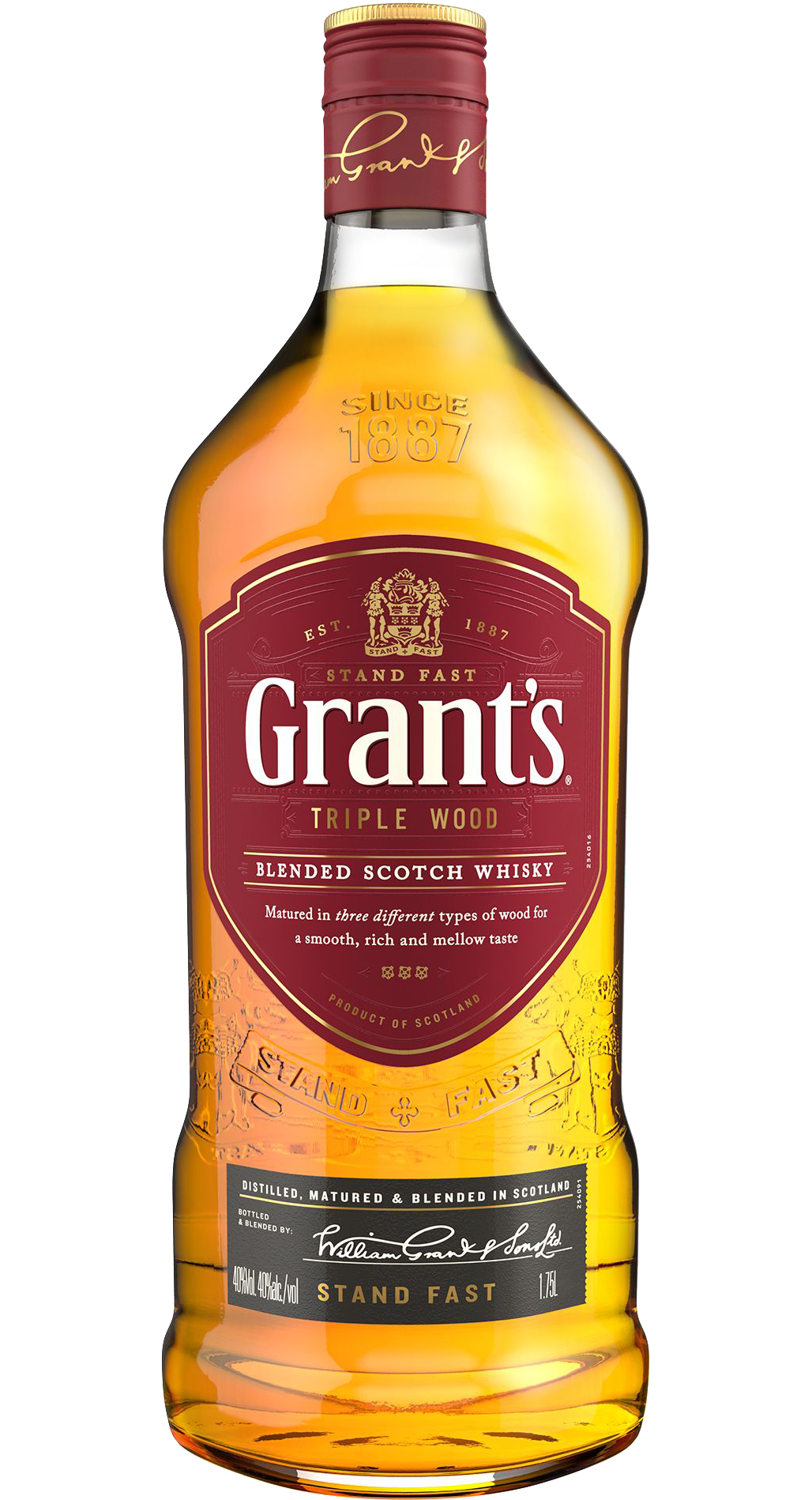 GRANTS SCOTCH BLENDED 1.75LI – Remedy Liquor