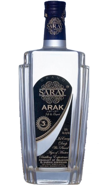 ARAK GRAND SARAY BELGIUM 700ML – Remedy Liquor