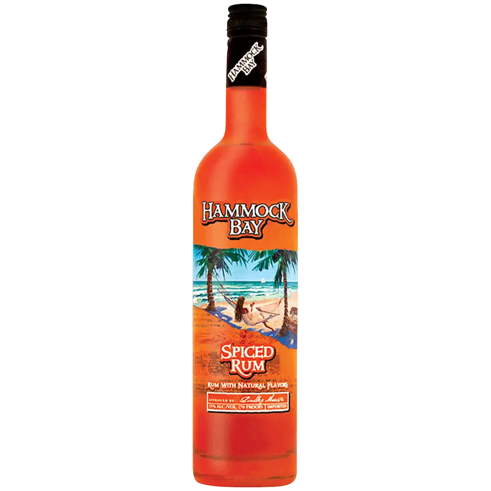 Hammock Bay Spiced Rum 750ML - Remedy Liquor