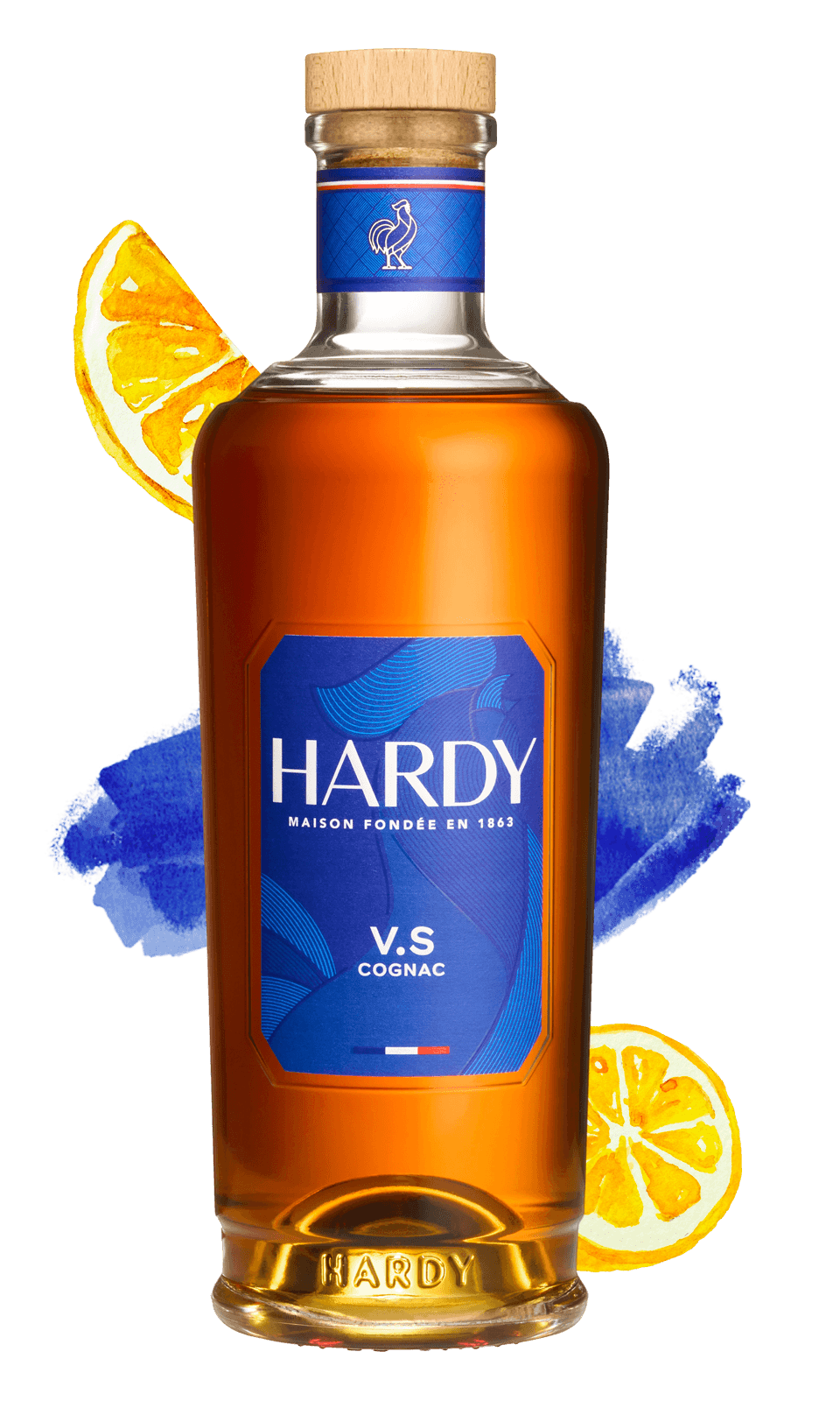 Hardy Cognac VS 1.75L - Remedy Liquor