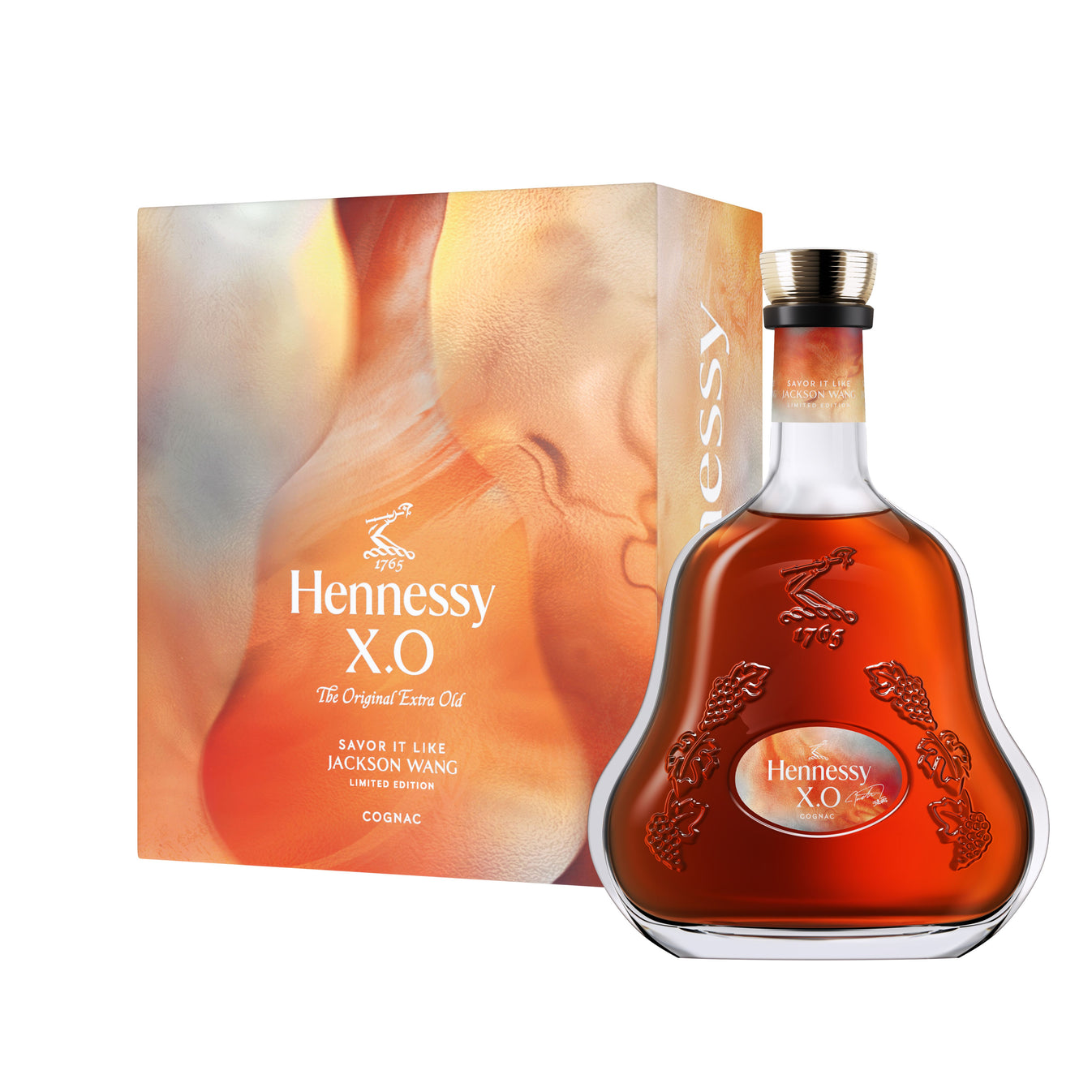 Hennessy Cognac XO Limited Jackson Wang Edition 750ML - Remedy Liquor