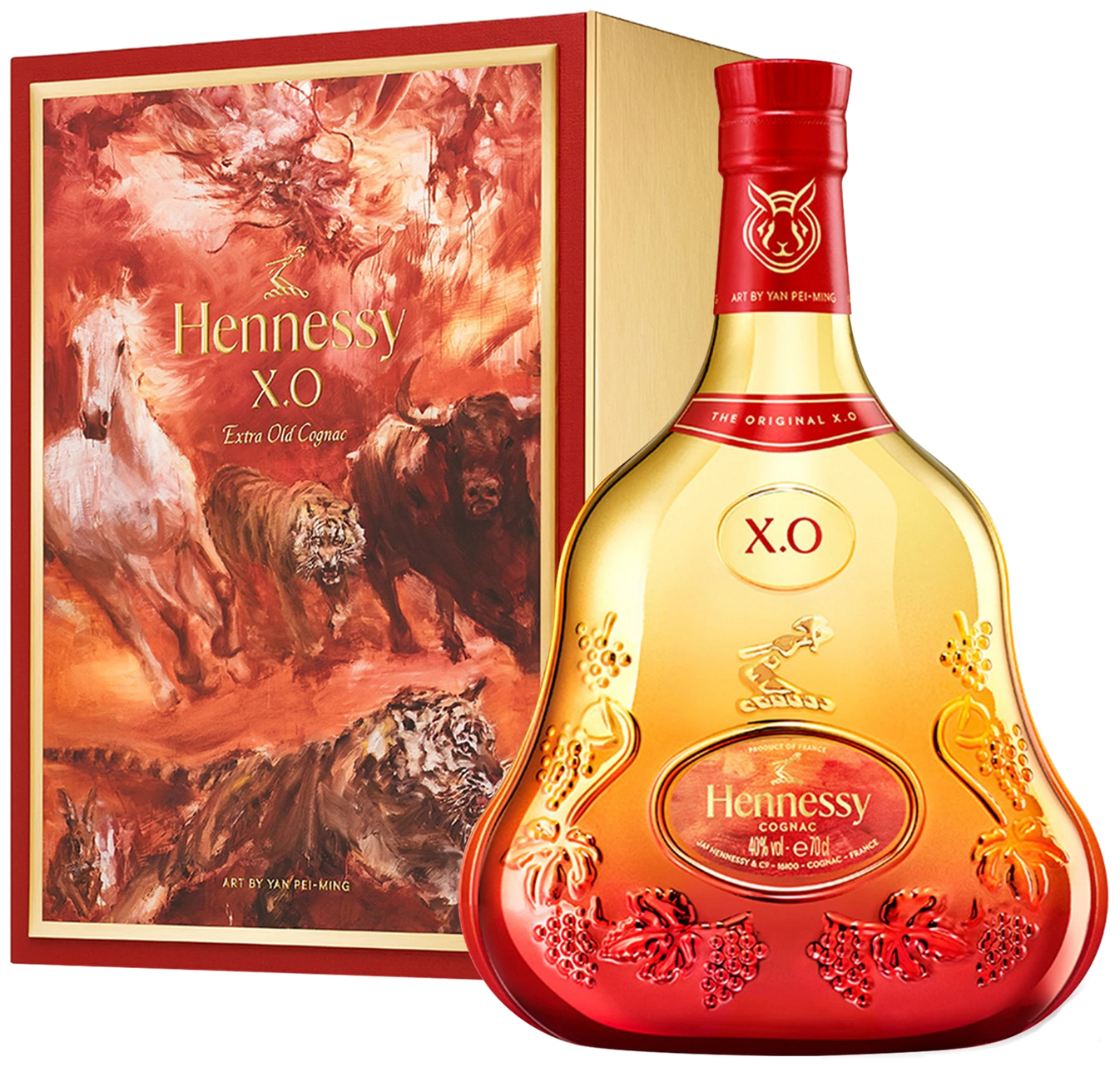 Hennessy Cognac XO Lunar New Year 2023 France 750ML - Remedy Liquor