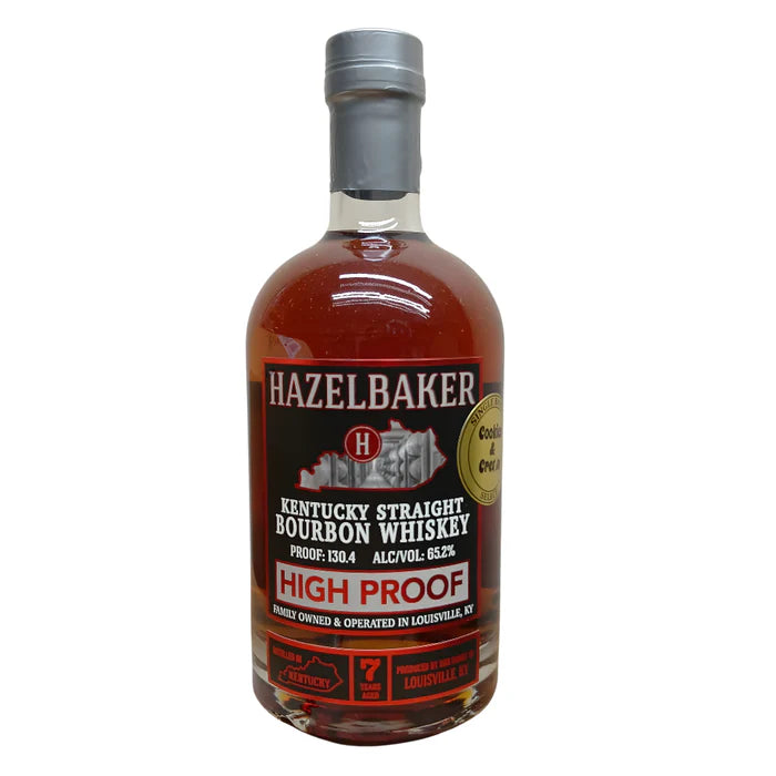 Hazelbaker Bourbon High Proof 7YR 750ML – Remedy Liquor