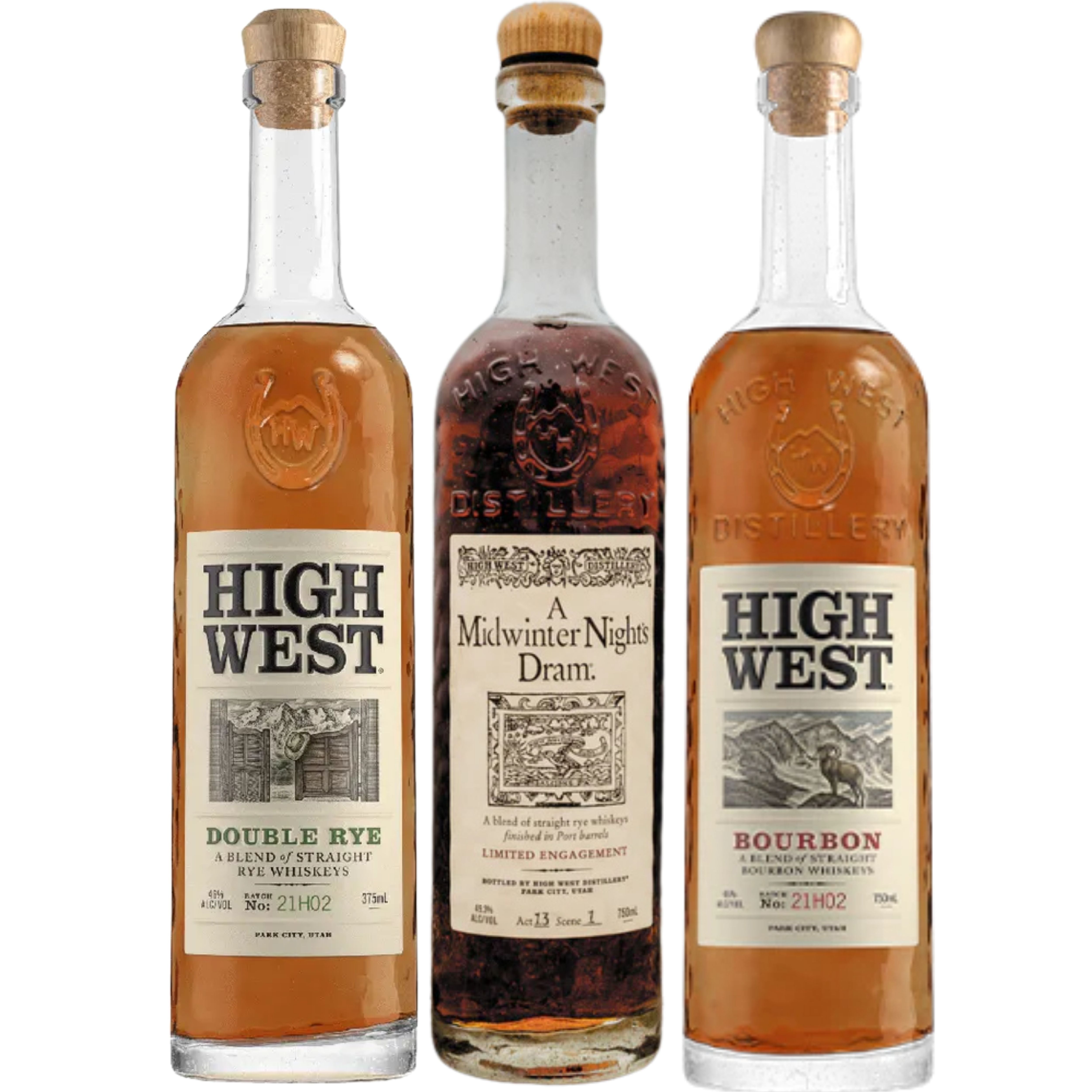 High West Whiskey Rye A MidWinter Nights Dram Act 13 Bundle – Remedy Liquor