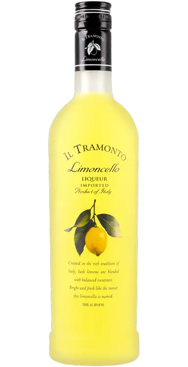 Il Tramonto Limoncello Liqueur Italy 750ML - Remedy Liquor