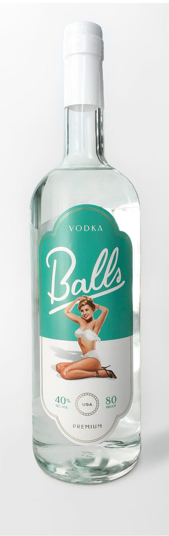 Balls Vodka 1L - Remedy Liquor