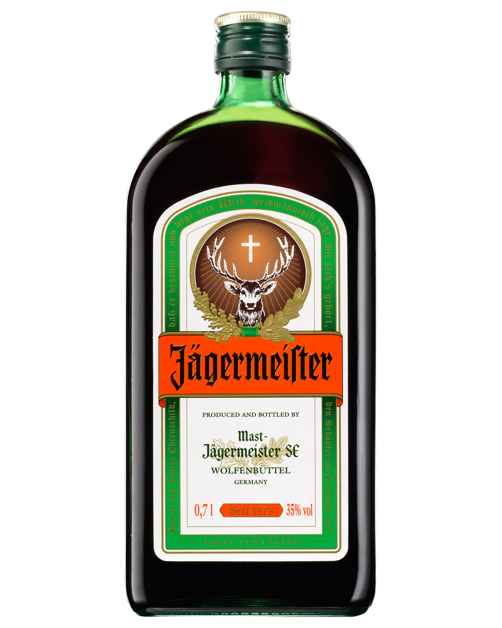 Jagermeister Herbal Liqueur 750ML - Remedy Liquor