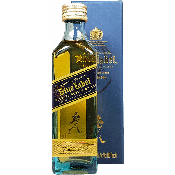 Johnnie Walker Scotch Blended Blue Label 50ML - Remedy Liquor