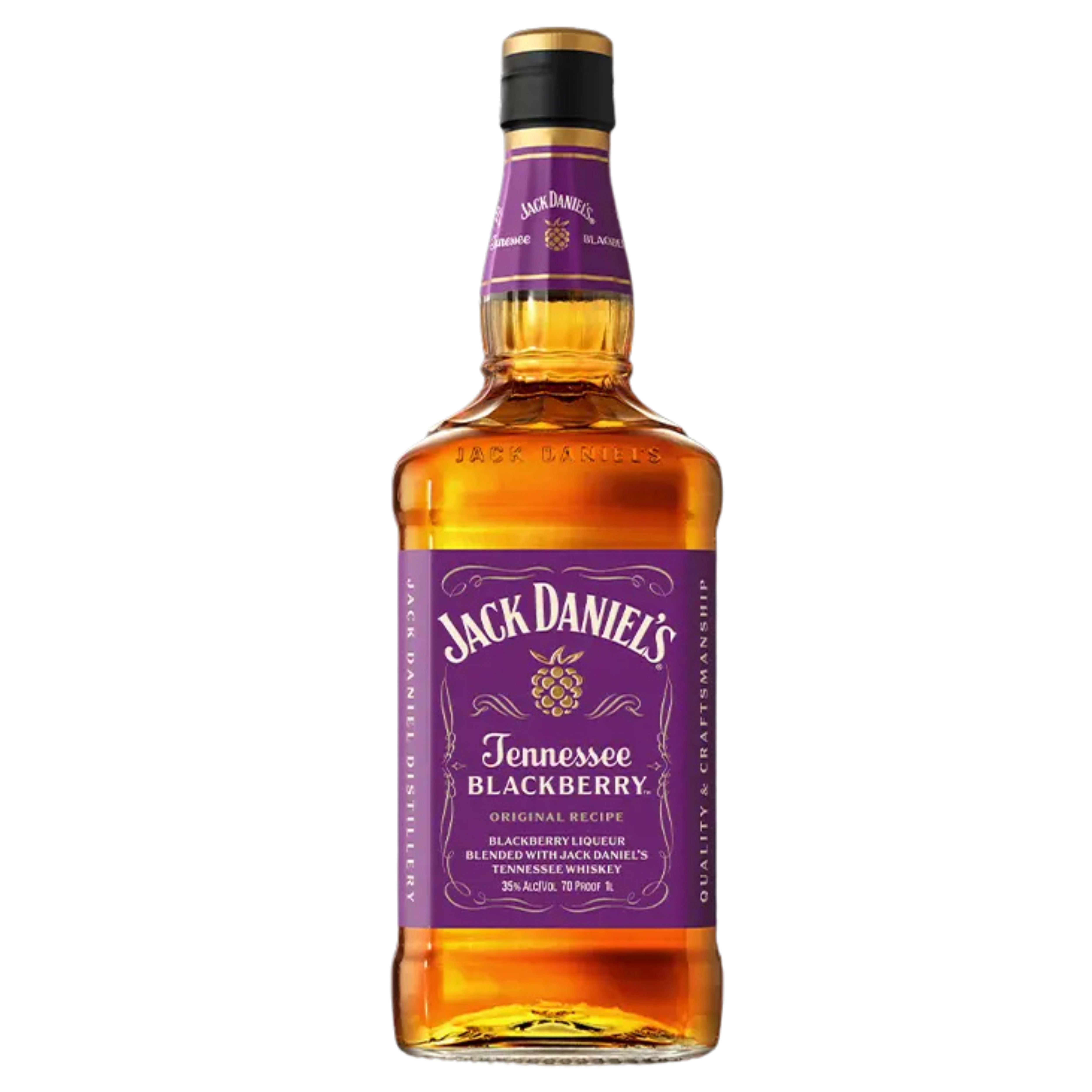 Jack Daniel’s Whiskey Blackberry Tennessee 750ML – Remedy Liquor