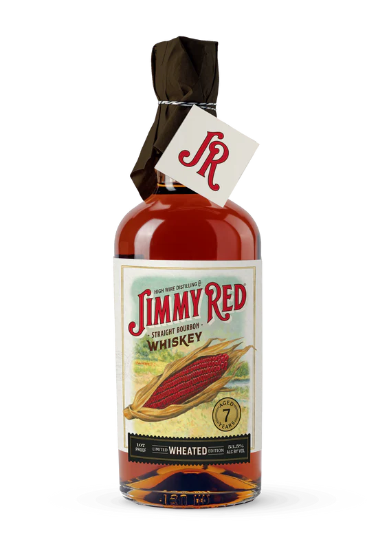 Jimmy Red Bourbon Wheated Glass Bottle South Carolina 7YR 750ML ...