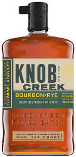 KNOB CREEK BOURBON X RYE BLENDED STRAIGHT WHISKEYS KENTUCKY 113PF 750M ...