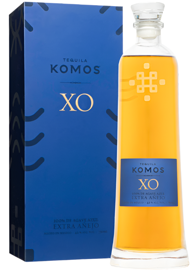 Komos Tequila Xo Extra Anejo 750ML - Remedy Liquor