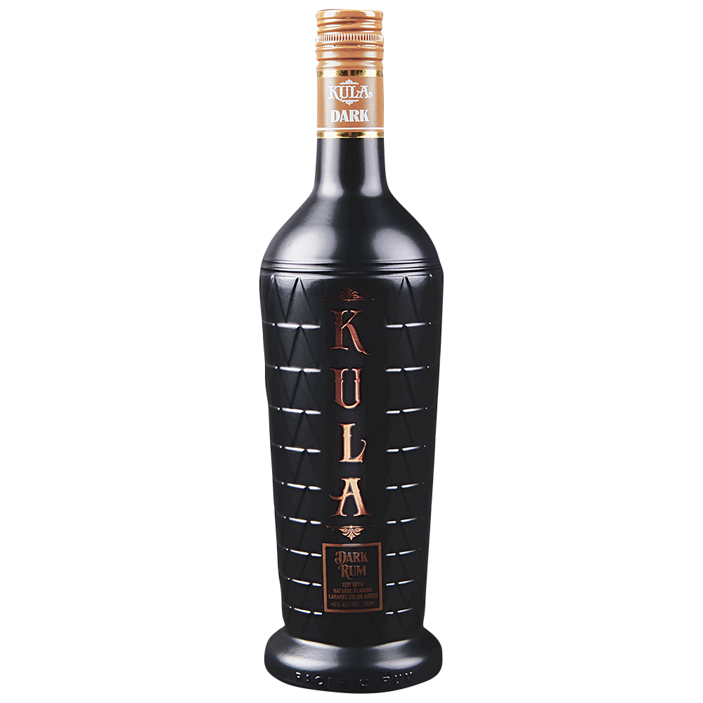 Kula Rum Dark Hawaii 750ML - Remedy Liquor